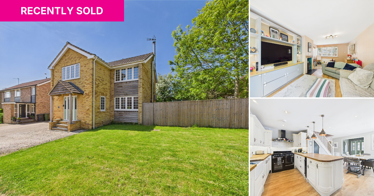 3 bed detached house for sale in Allen Drive, Walters Ash, High Wycombe ...