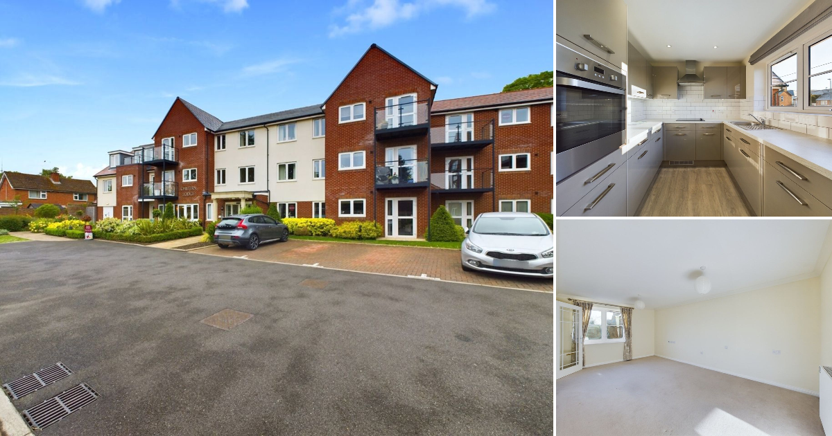 1 bed flat for sale in Chiltern Lodge, Princes Risborough ...