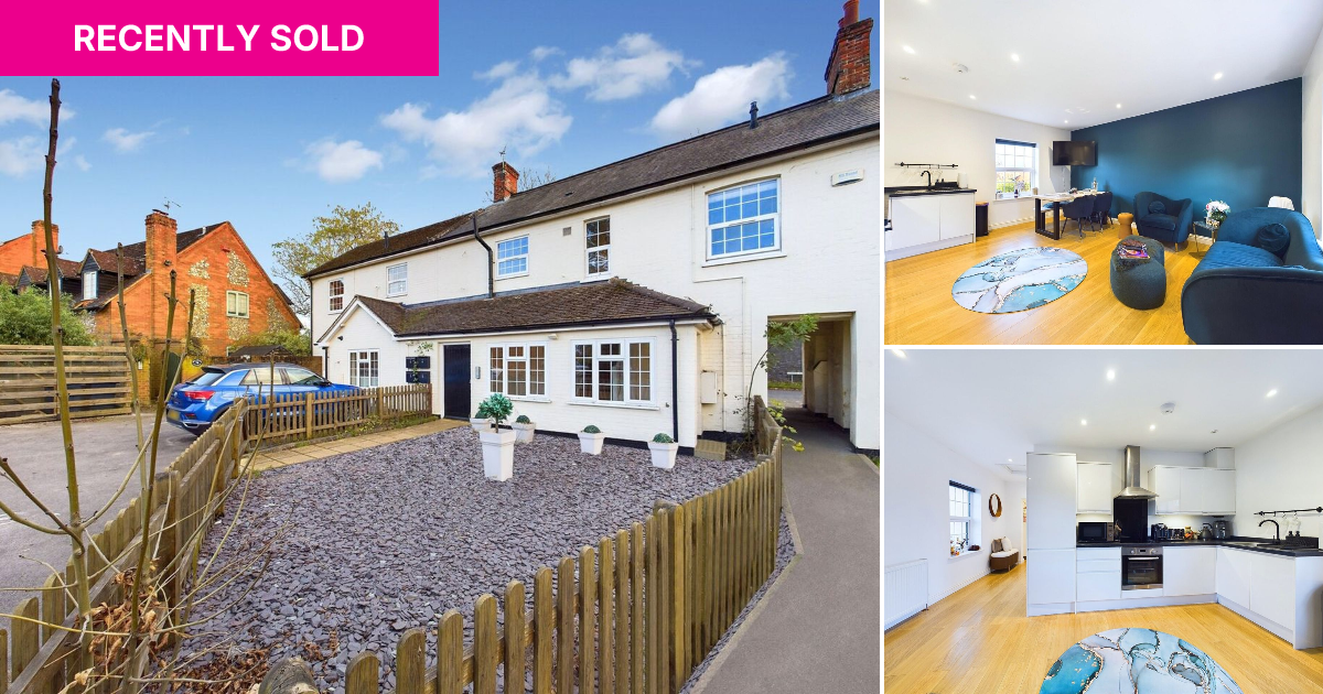 2 bed flat for sale in Flat 4, Wellington House, Lower Icknield Way ...